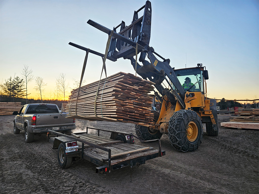 Custom-Made Timber For Sale — Chester, Maine - Treeline, Inc.