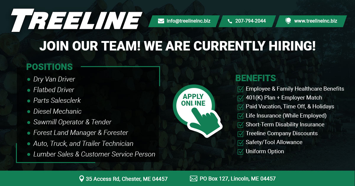 Career Opportunities at Treeline, Inc.